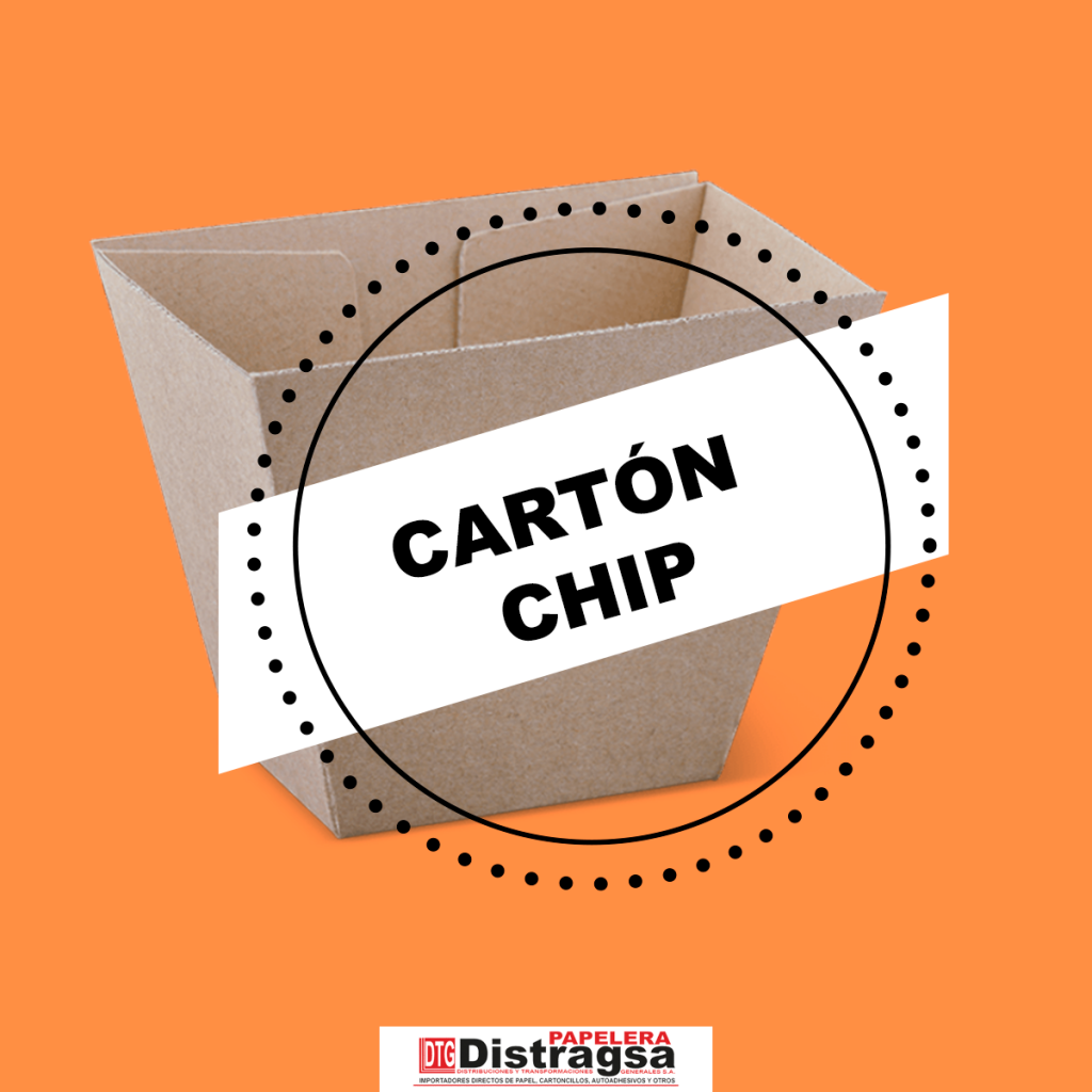 Cartón Chip – Distragsa